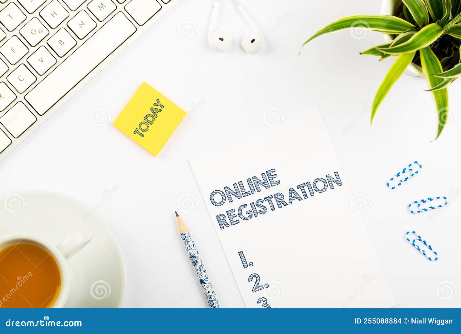 Writing Displaying Text Online Registration. Internet Concept Process ... Writing Displaying Text Online Registration. Internet Concept Process ...