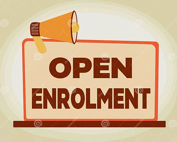 Inspiration Showing Sign Open Enrolment. Business Showcase Allows the ... Inspiration Showing Sign Open Enrolment. Business Showcase Allows the ...