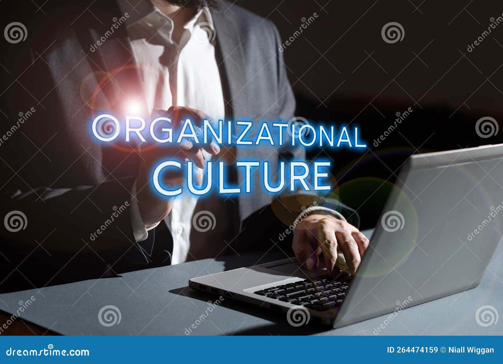 Writing Displaying Text Organizational Culture. Concept Meaning the ...