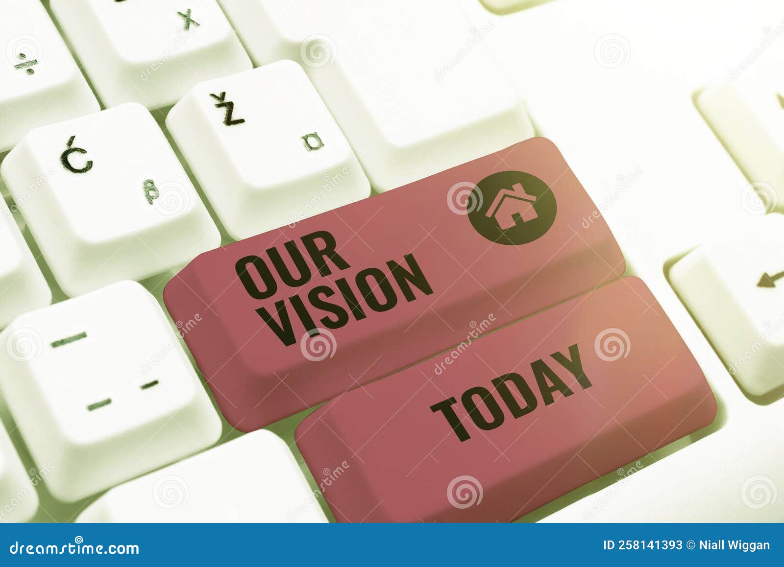 Writing Displaying Text Our Vision. Business Overview Plan for Next ... Writing Displaying Text Our Vision. Business Overview Plan for Next ...