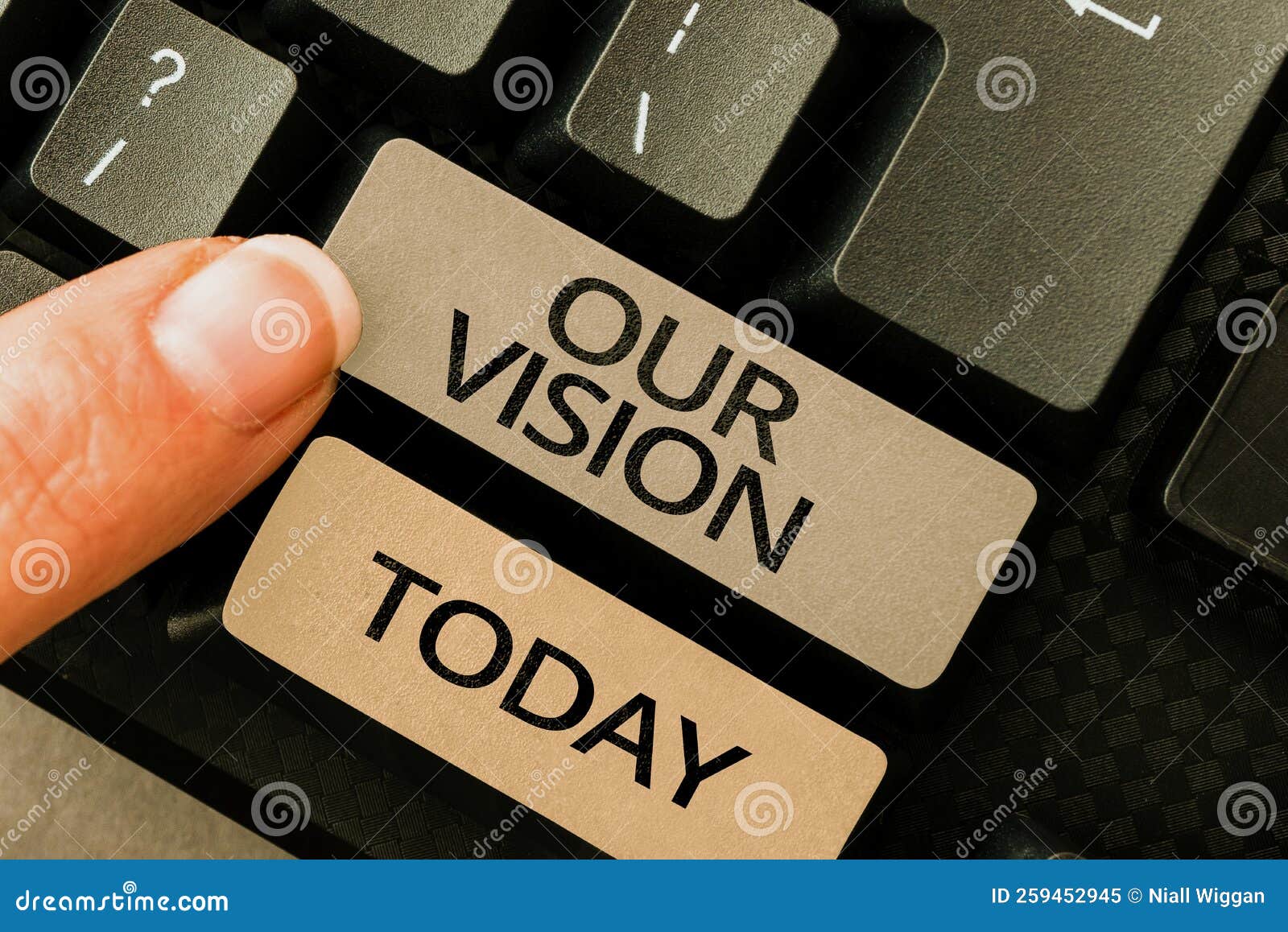 Writing Displaying Text Our Vision. Conceptual Photo Plan for Next Five ... Writing Displaying Text Our Vision. Conceptual Photo Plan for Next Five ...