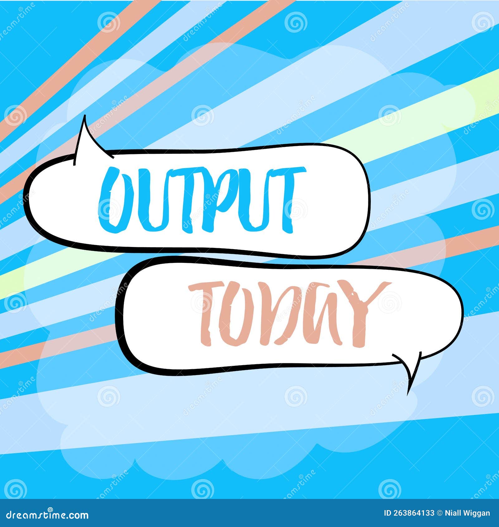 Writing Displaying Text Output Business Overview The Final Result Of Something Or How The Way 0523