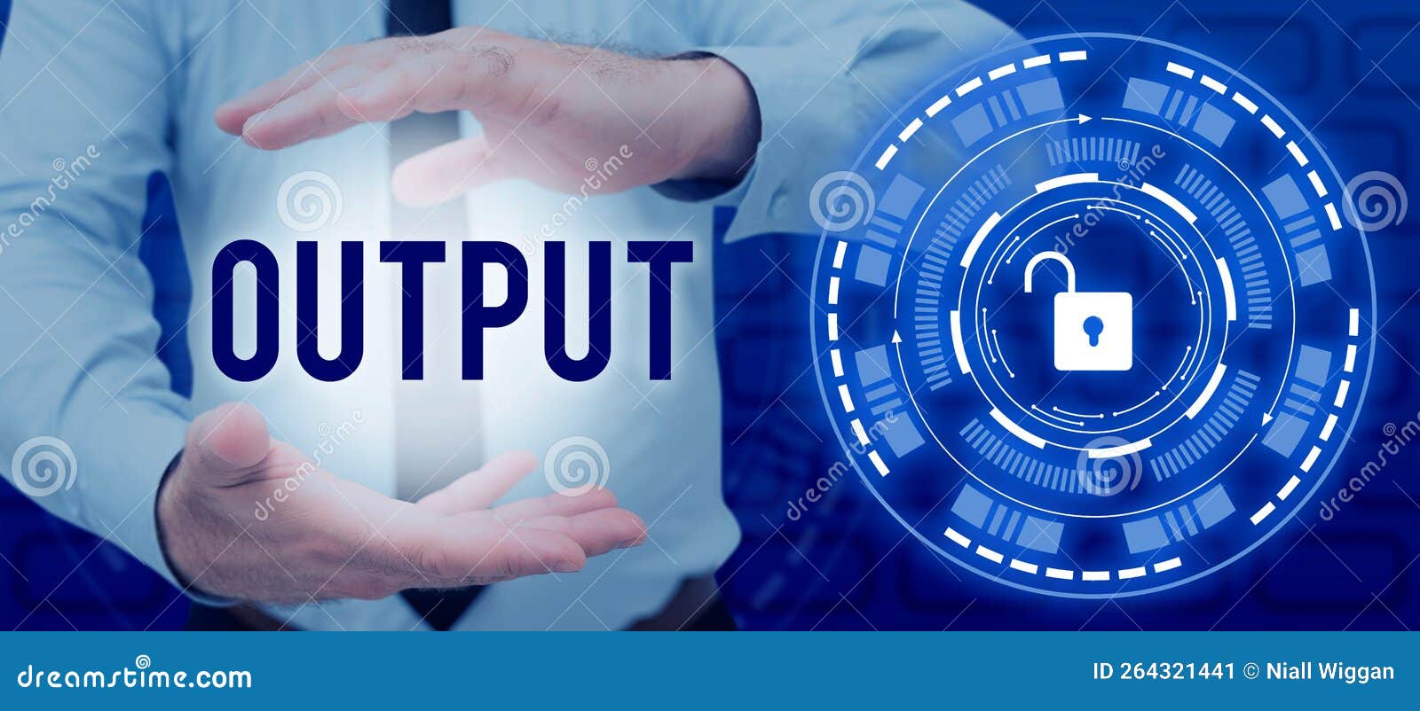 Writing Displaying Text Output Concept Meaning The Final Result Of