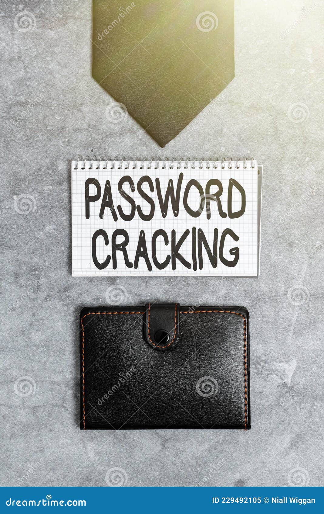Hand Writing Sign Password Cracking. Business Concept Measures Used To ...