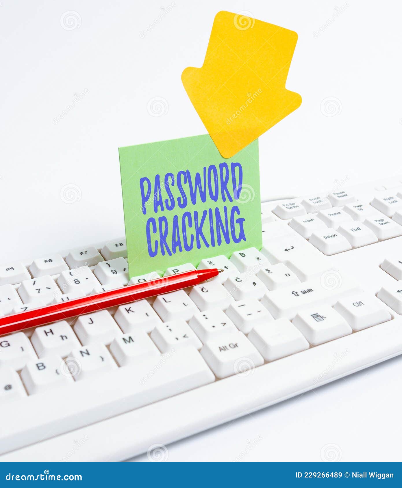 Hand Writing Sign Password Cracking. Business Approach Measures Used To ...