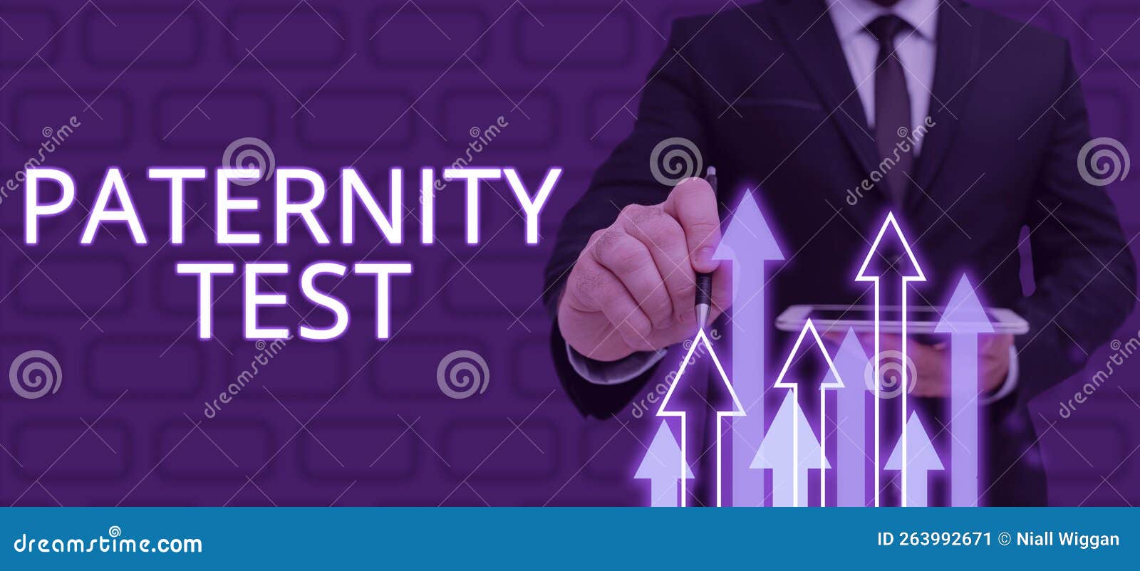 Hand Writing Sign Paternity Test Business Overview A Test Of Dna To