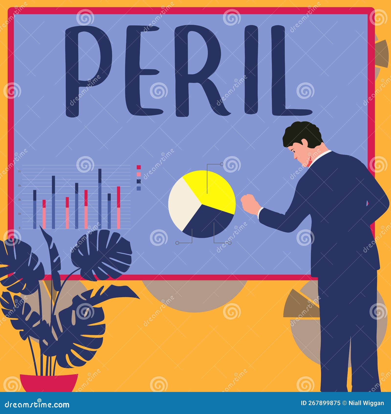 Writing Displaying Text Peril. Business Showcase Indicates Something ...