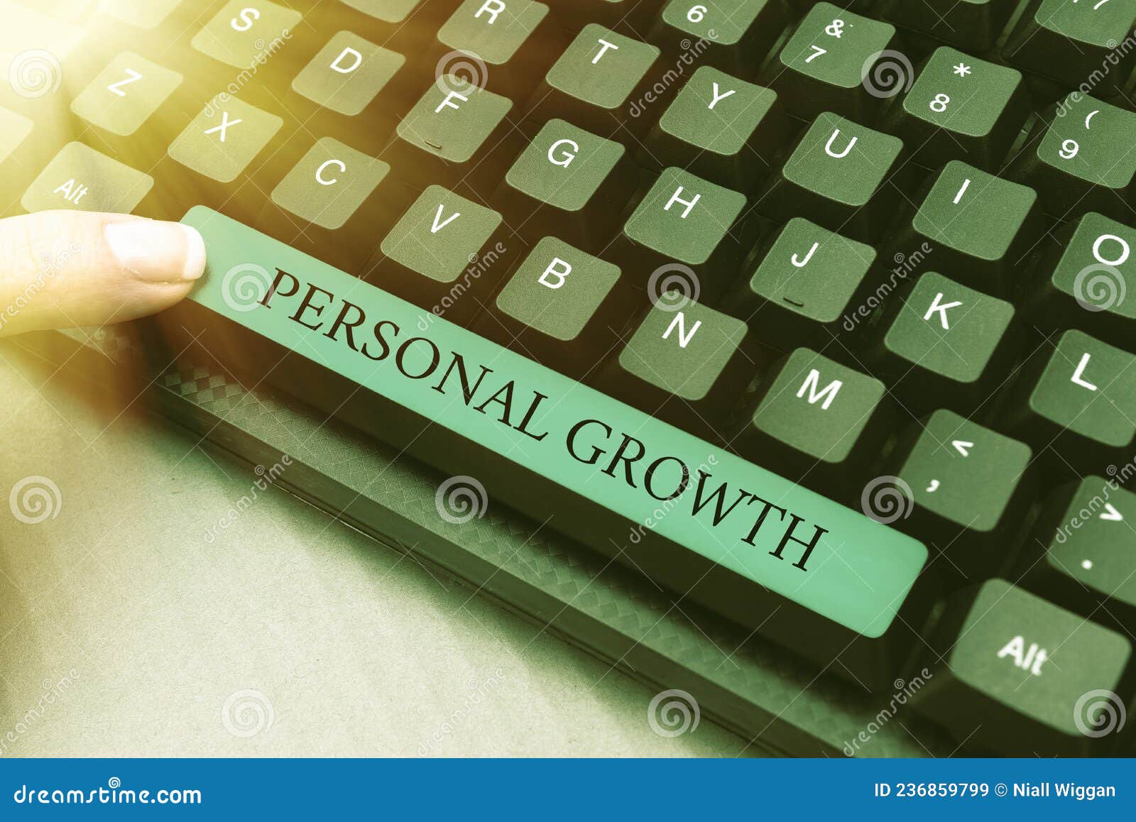 Text Sign Showing Personal Growth. Word for Improve Develop Your Skills ...