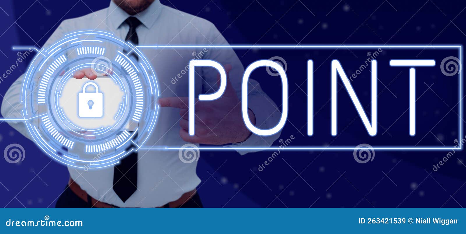 Handwriting Text Point. Word Written on Dot or Other Punctuation Mark ...