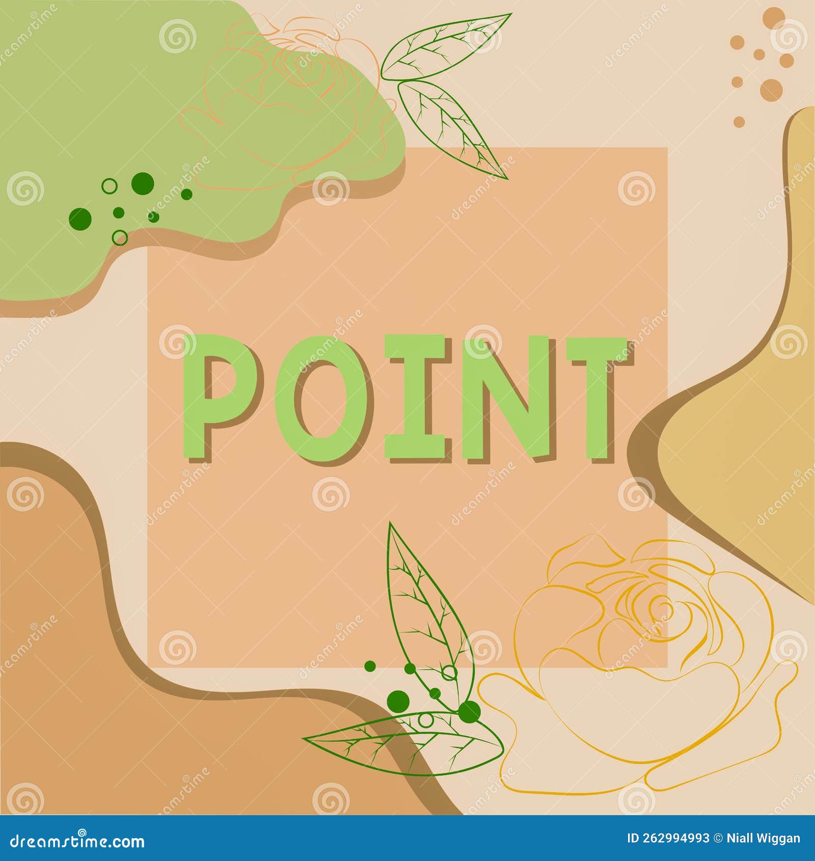 Handwriting Text Point. Business Overview Dot or Other Punctuation Mark ...