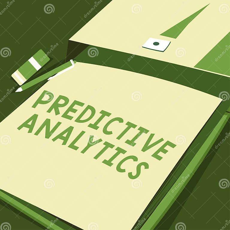 Writing Displaying Text Predictive Analytics Business Showcase Optimize Collection Achieve Crm