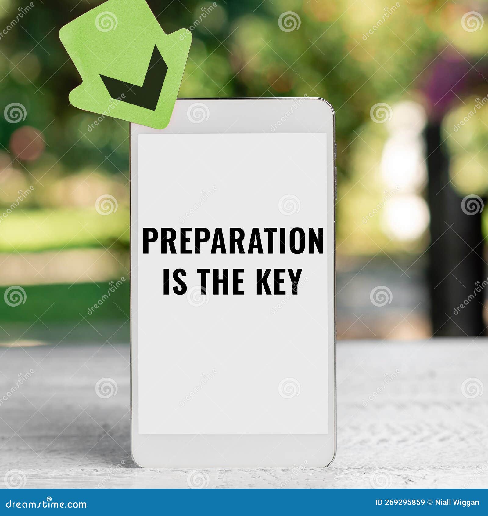 Sign Displaying Preparation is the Key. Business Overview Action of ... Sign Displaying Preparation is the Key. Business Overview Action of ...