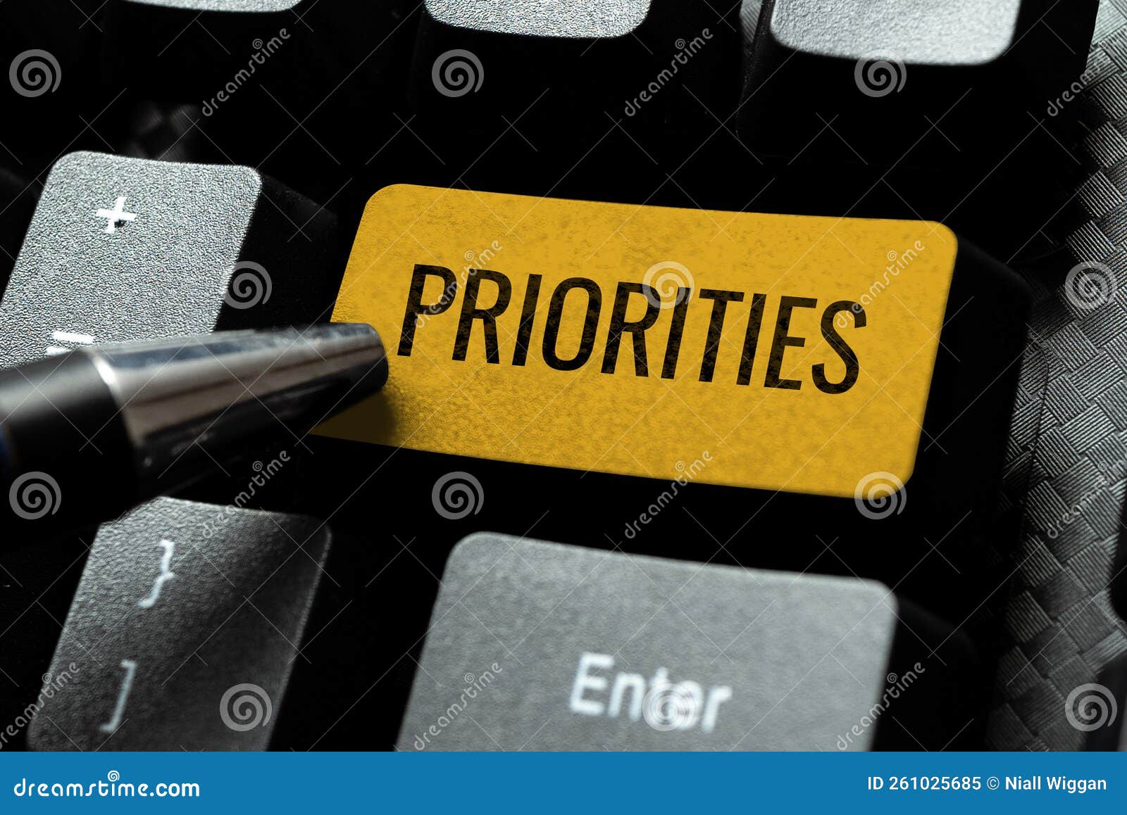 Conceptual Display Priorities. Concept Meaning More Important is the ...