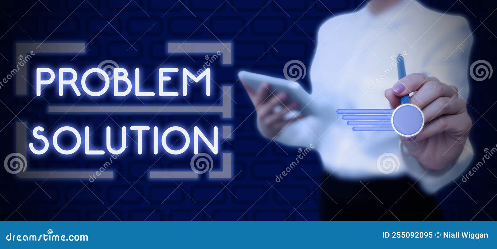 Writing Displaying Text Problem Solutionsolving Consists Of Using