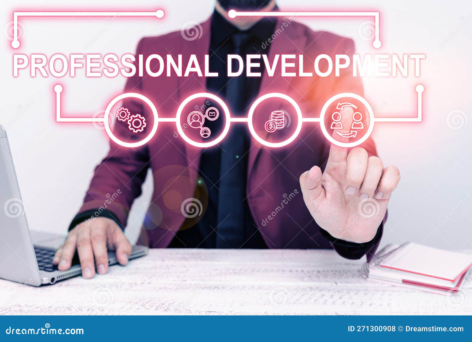 Writing Displaying Text Professional Development. Business Approach ...