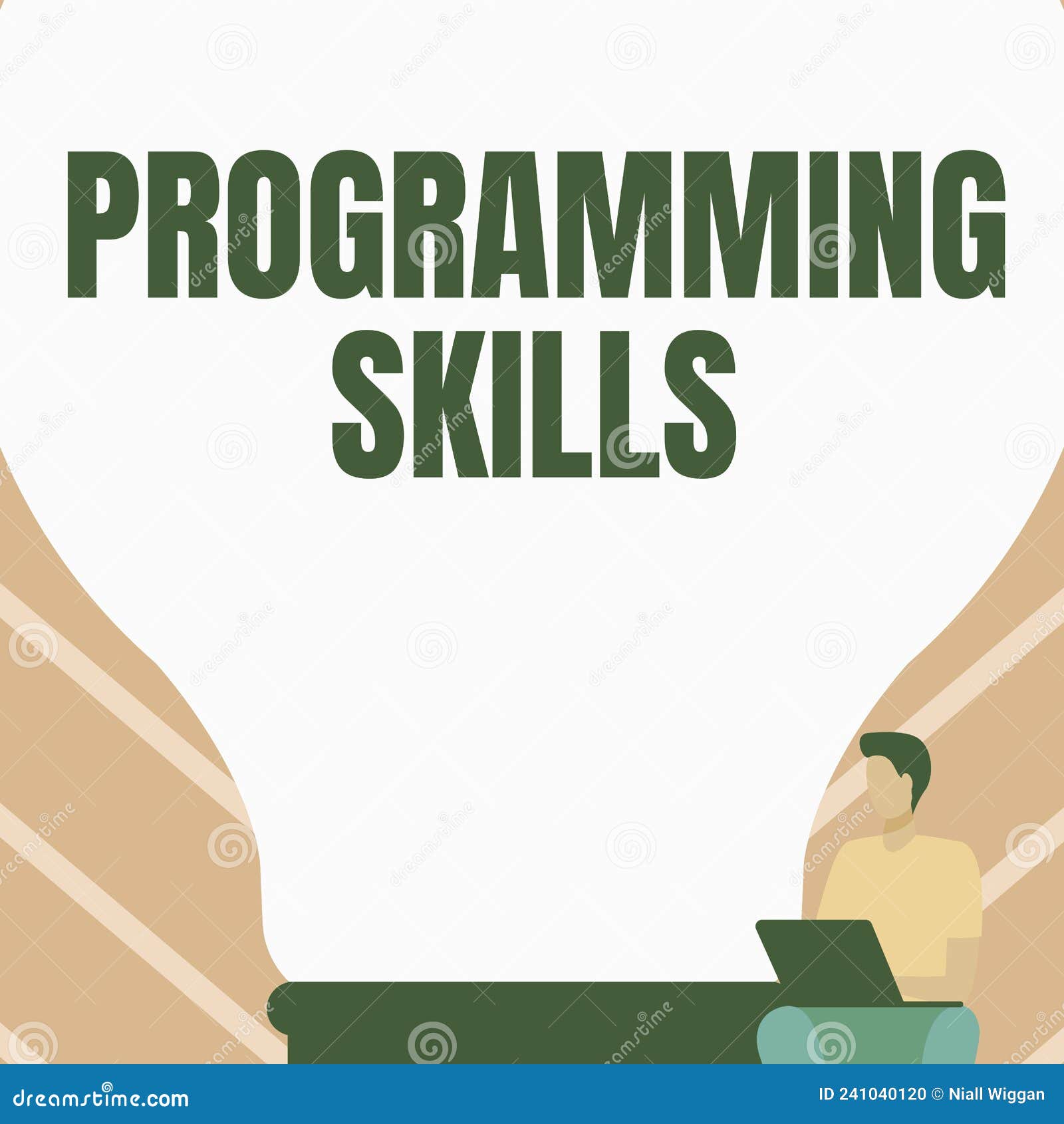 Writing Displaying Text Programming Skills. Business Idea Skills Vital To Write a Program so ...
