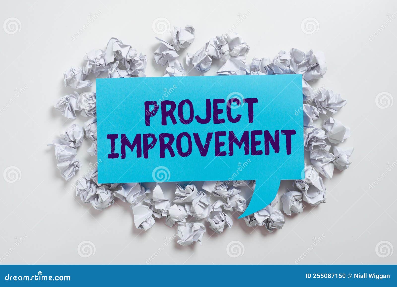 Writing Displaying Text Project Improvement. Business Overview Methods ...