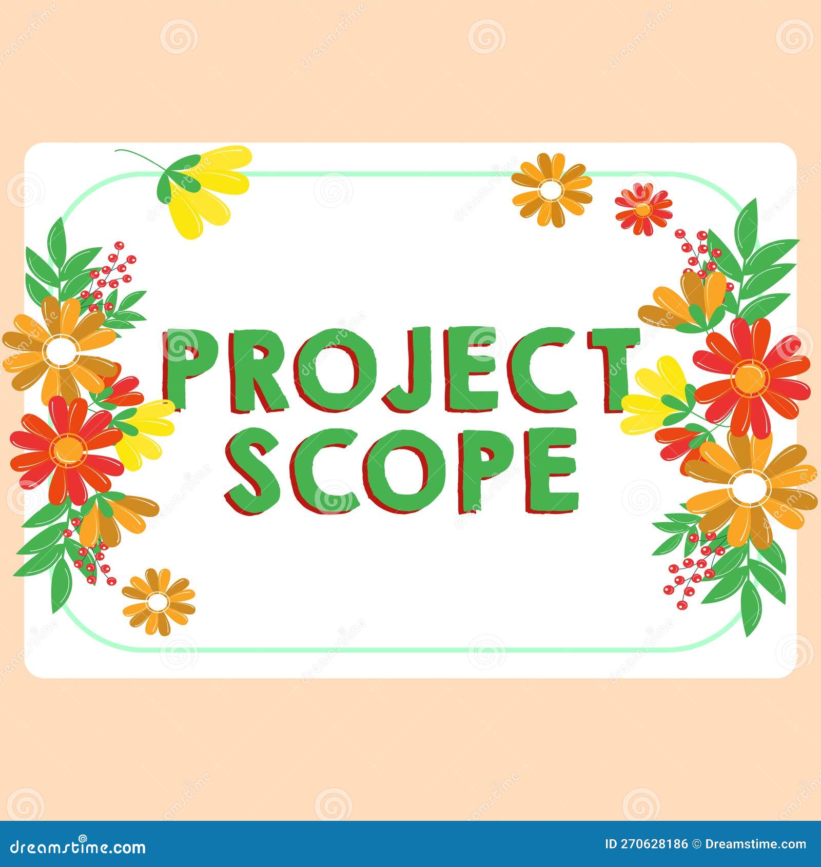Writing Displaying Text Project Scope. Business Idea Evaluation of Work ...