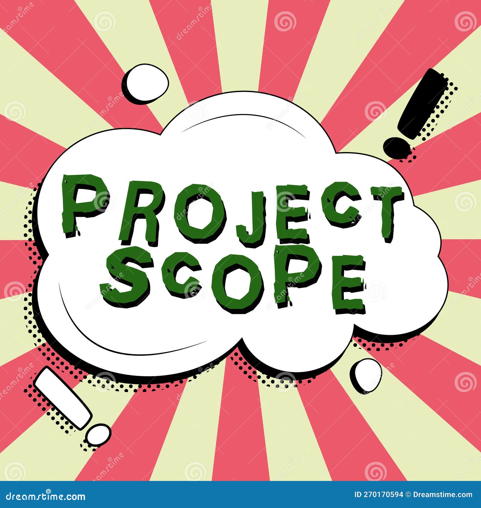 Writing Displaying Text Project Scope. Conceptual Photo Evaluation of ...