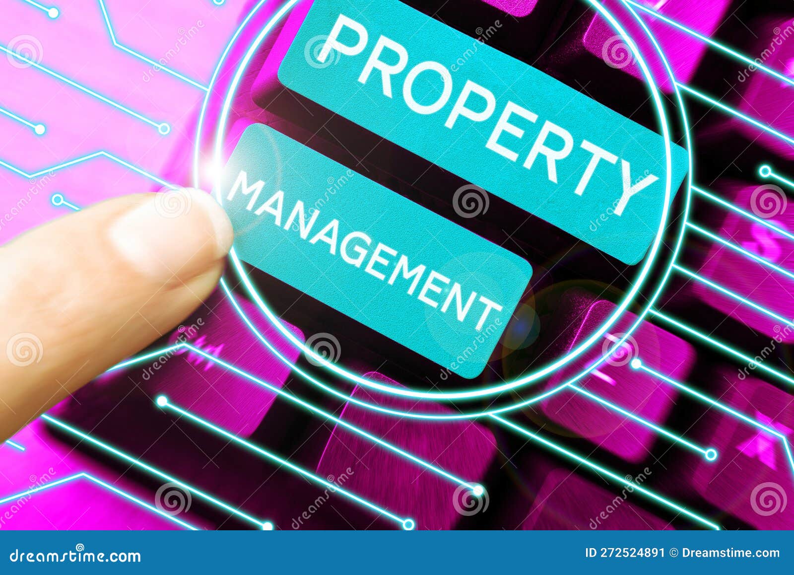 Writing Displaying Text Property Management. Business Concept ... Writing Displaying Text Property Management. Business Concept ...