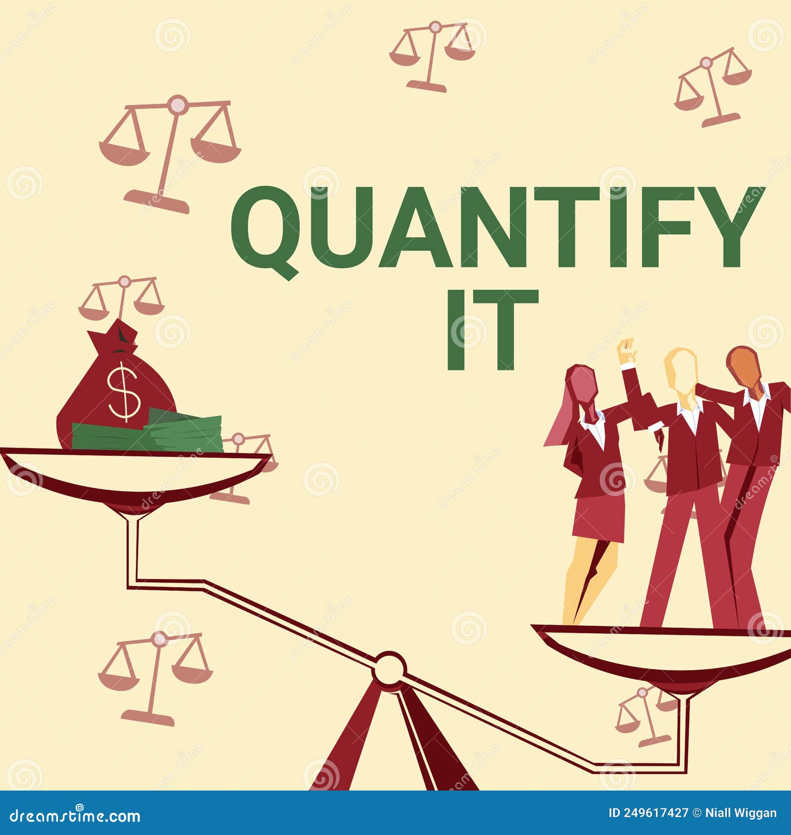 Writing Displaying Text Quantify it. Business Idea Measure the Size or ...