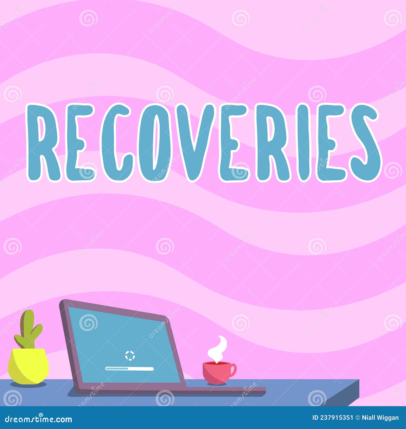 Inspiration Showing Sign Recoveries. Concept Meaning Process of ...