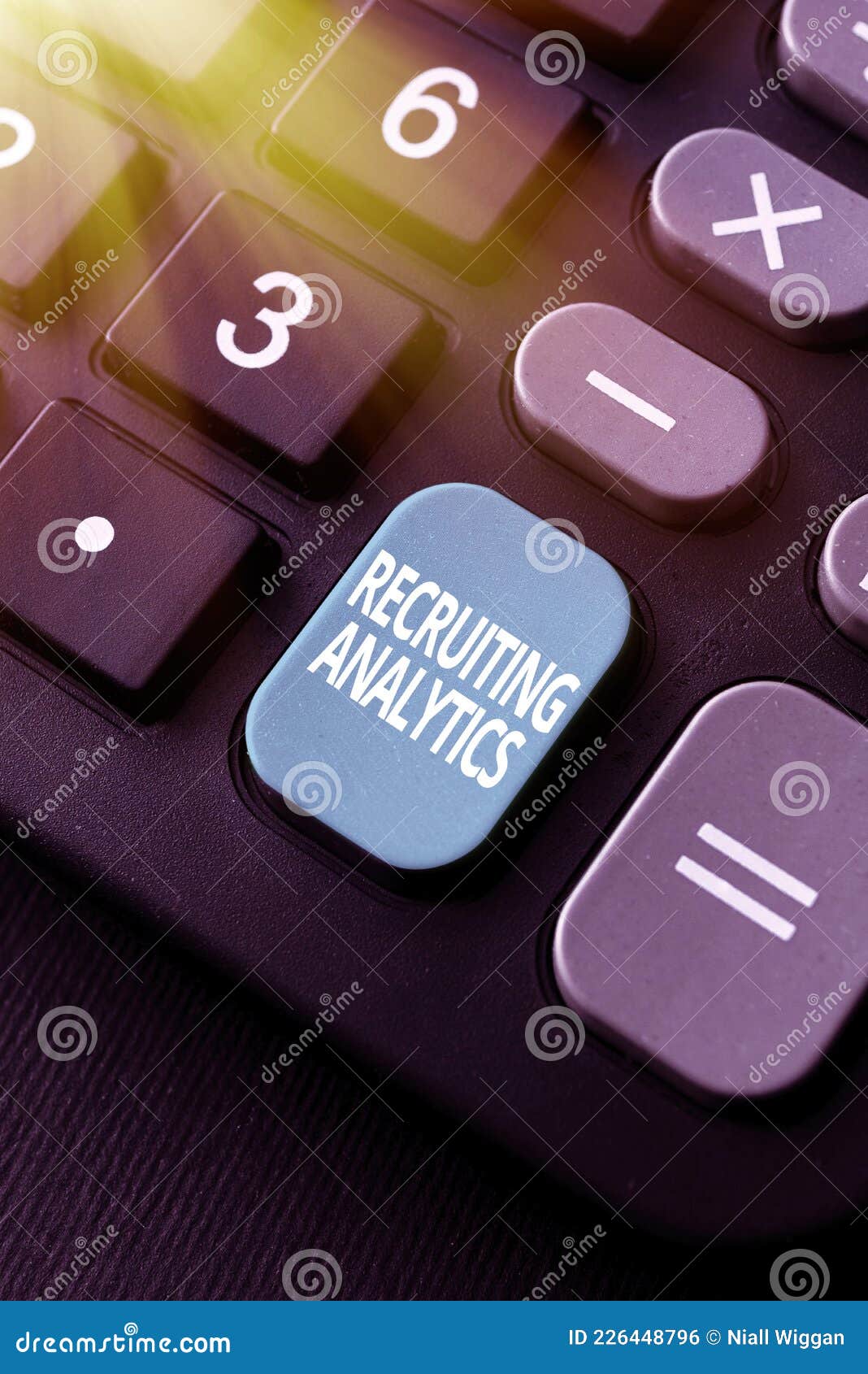 Inspiration Showing Sign Recruiting Analytics. Business Idea Used To ...