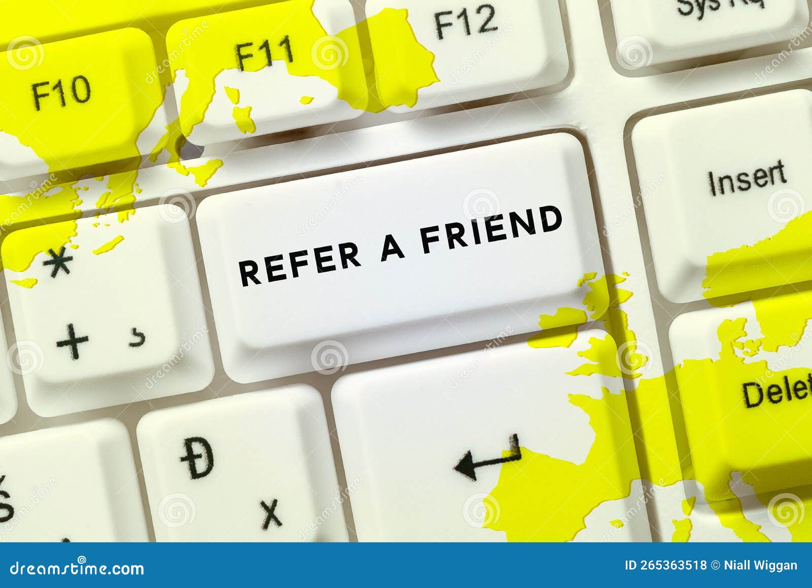 Writing Displaying Text Refer a Friend. Concept Meaning Recommendation ...