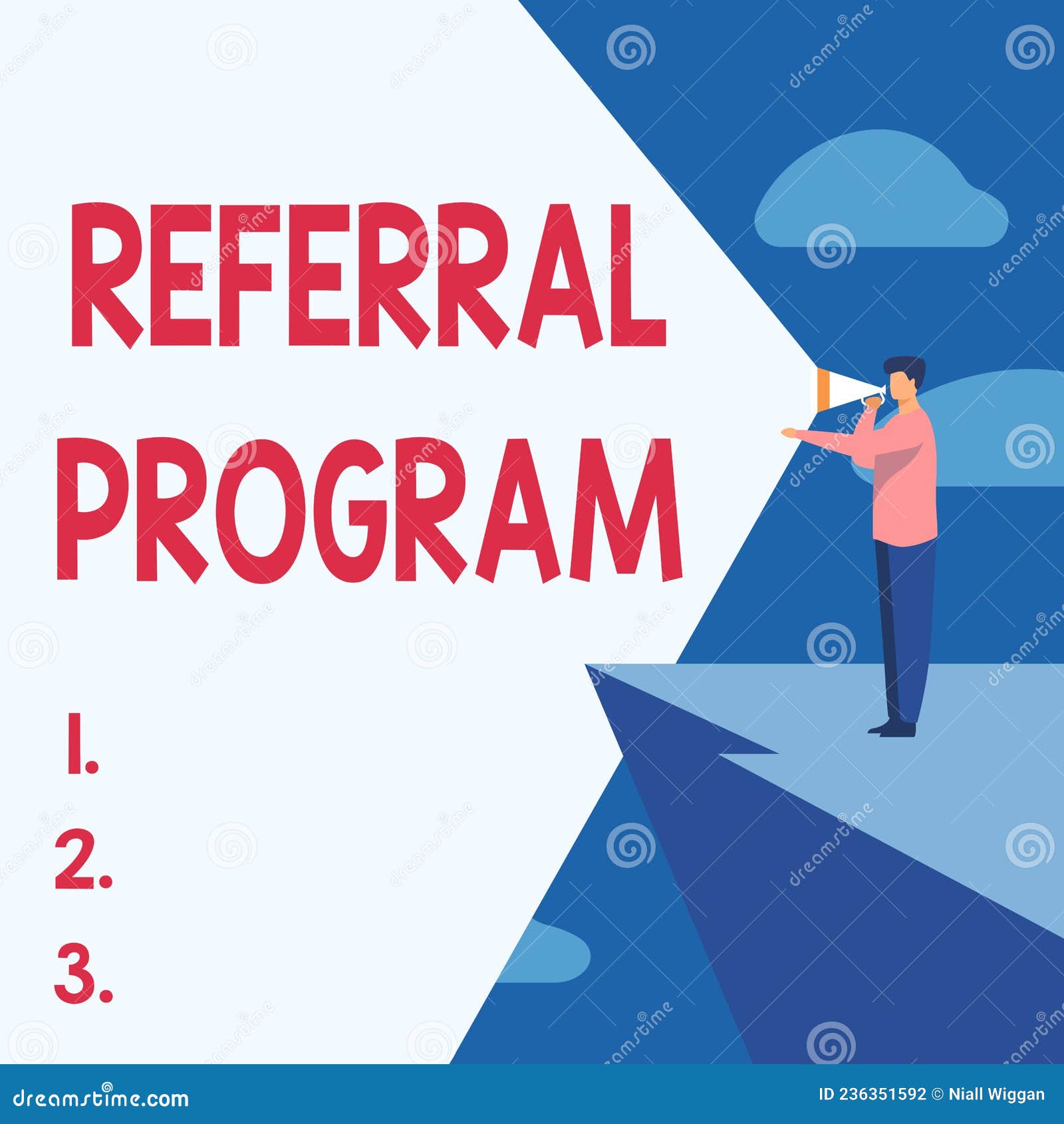 Inspiration Showing Sign Referral Program. Business Showcase Internal ...