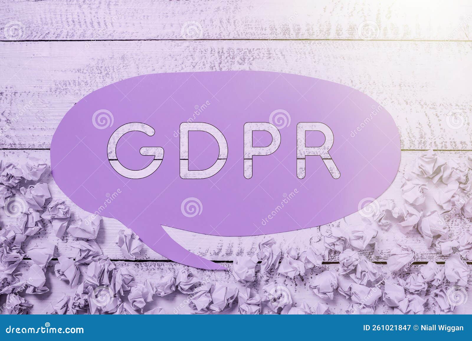 Inspiration Showing Sign Gdpr Word For Regulation In Eu Law On Data