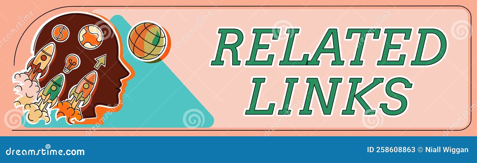 Writing Displaying Text Related Links Internet Concept Website Inside A Webpage Cross Reference