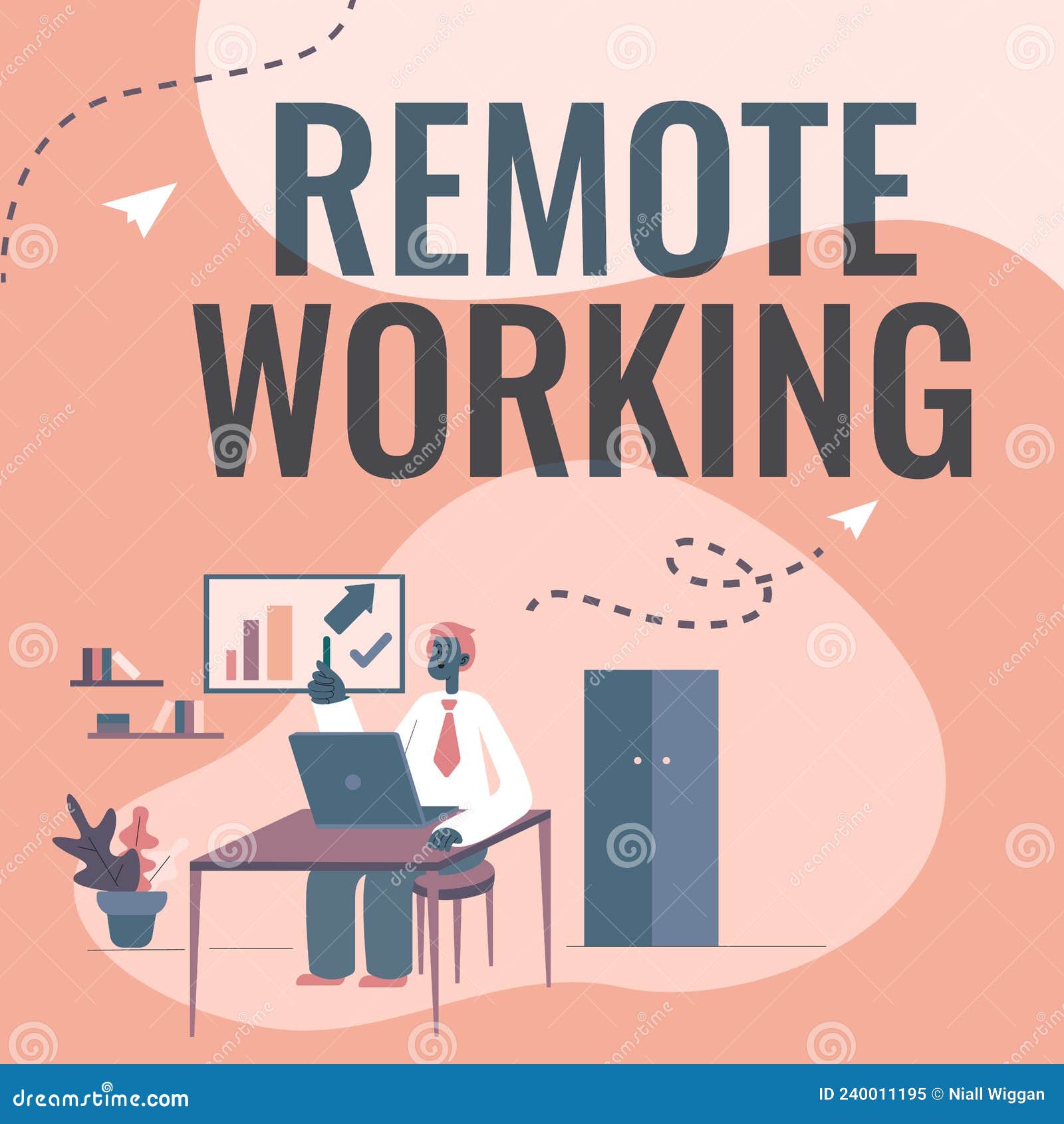 Writing Displaying Text Remote Working. Business Idea Style that Allows ... Writing Displaying Text Remote Working. Business Idea Style that Allows ...