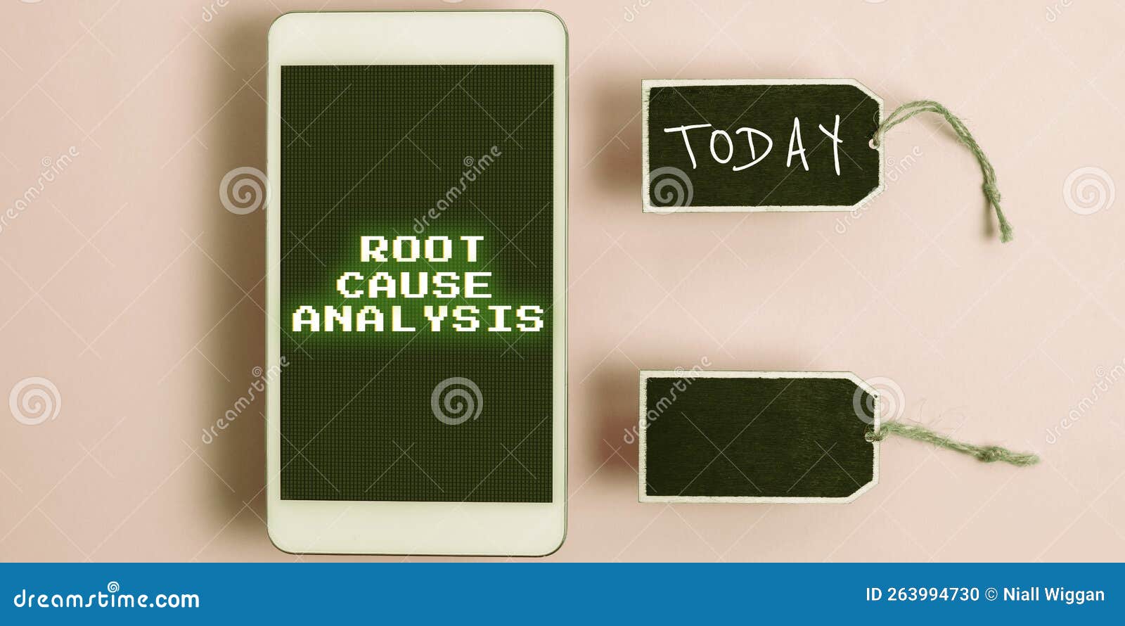 Conceptual Display Root Cause Analysis. Conceptual Photo Method of Problem Solving Identify ...