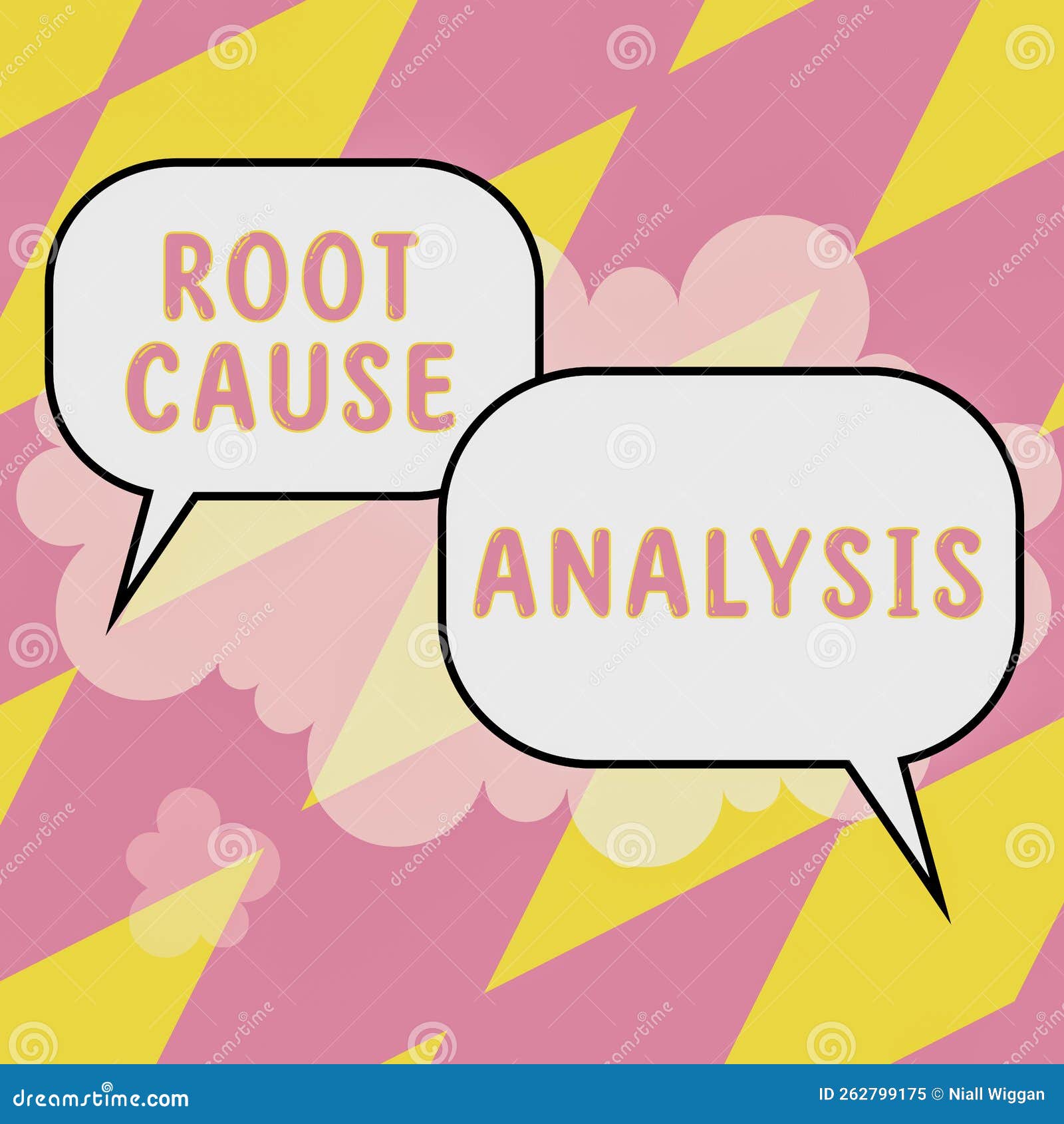 Writing Displaying Text Root Cause Analysis. Conceptual Photo Method of Problem Solving Identify ...