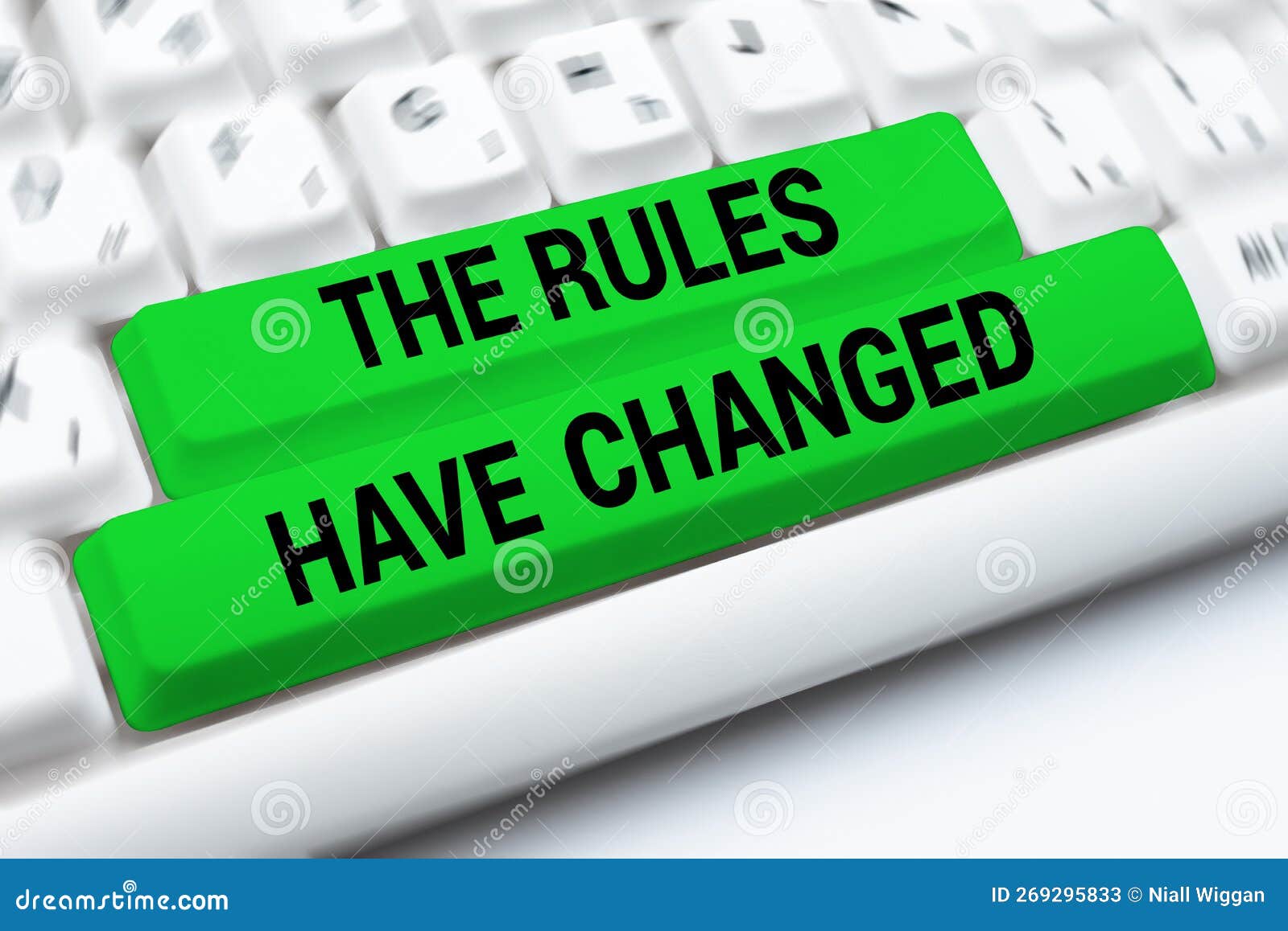 Writing Displaying Text the Rules Have Changed. Word for the Agreement ...