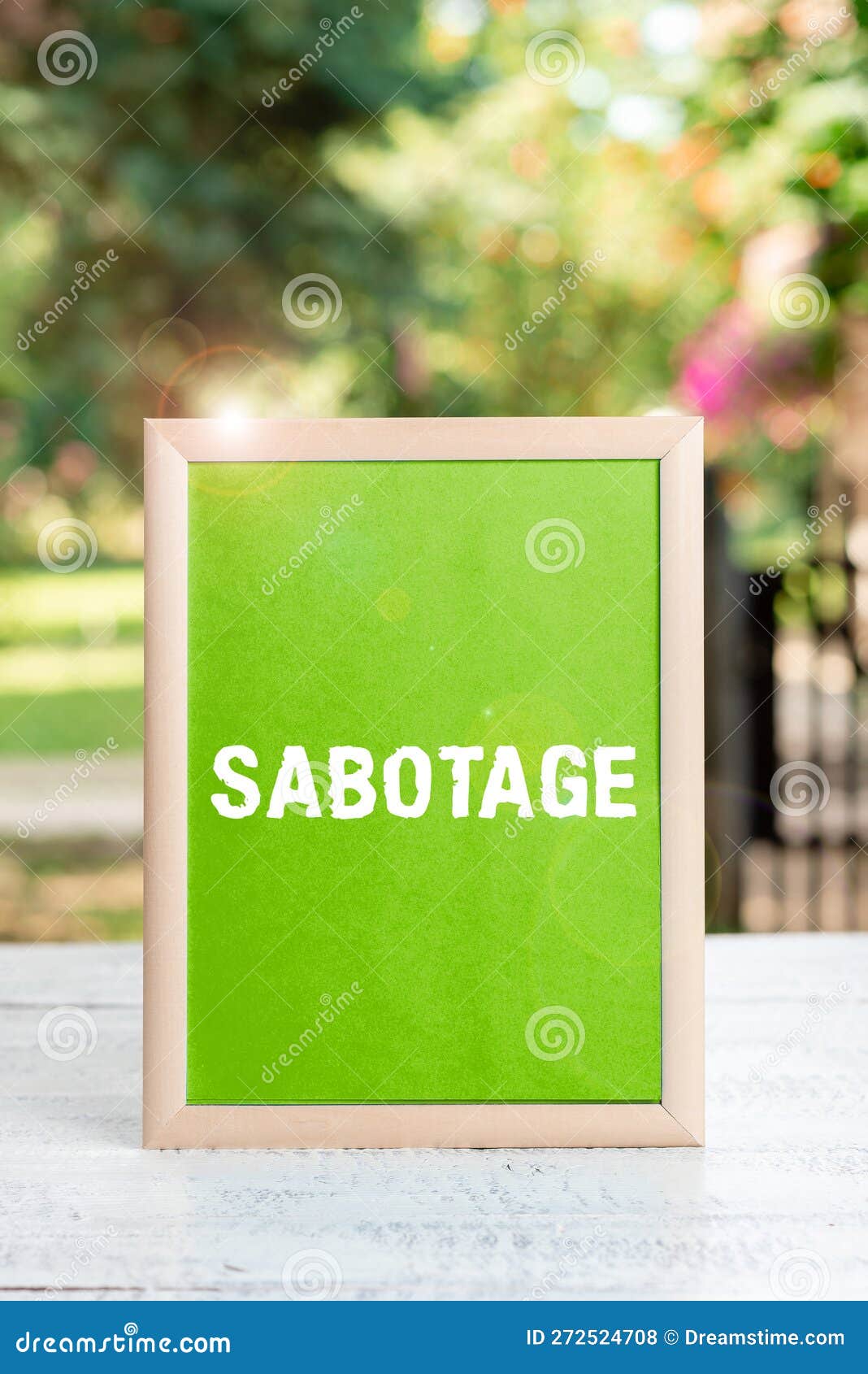 Writing Displaying Text Sabotage. Concept Meaning Destruction of an ... Writing Displaying Text Sabotage. Concept Meaning Destruction of an ...