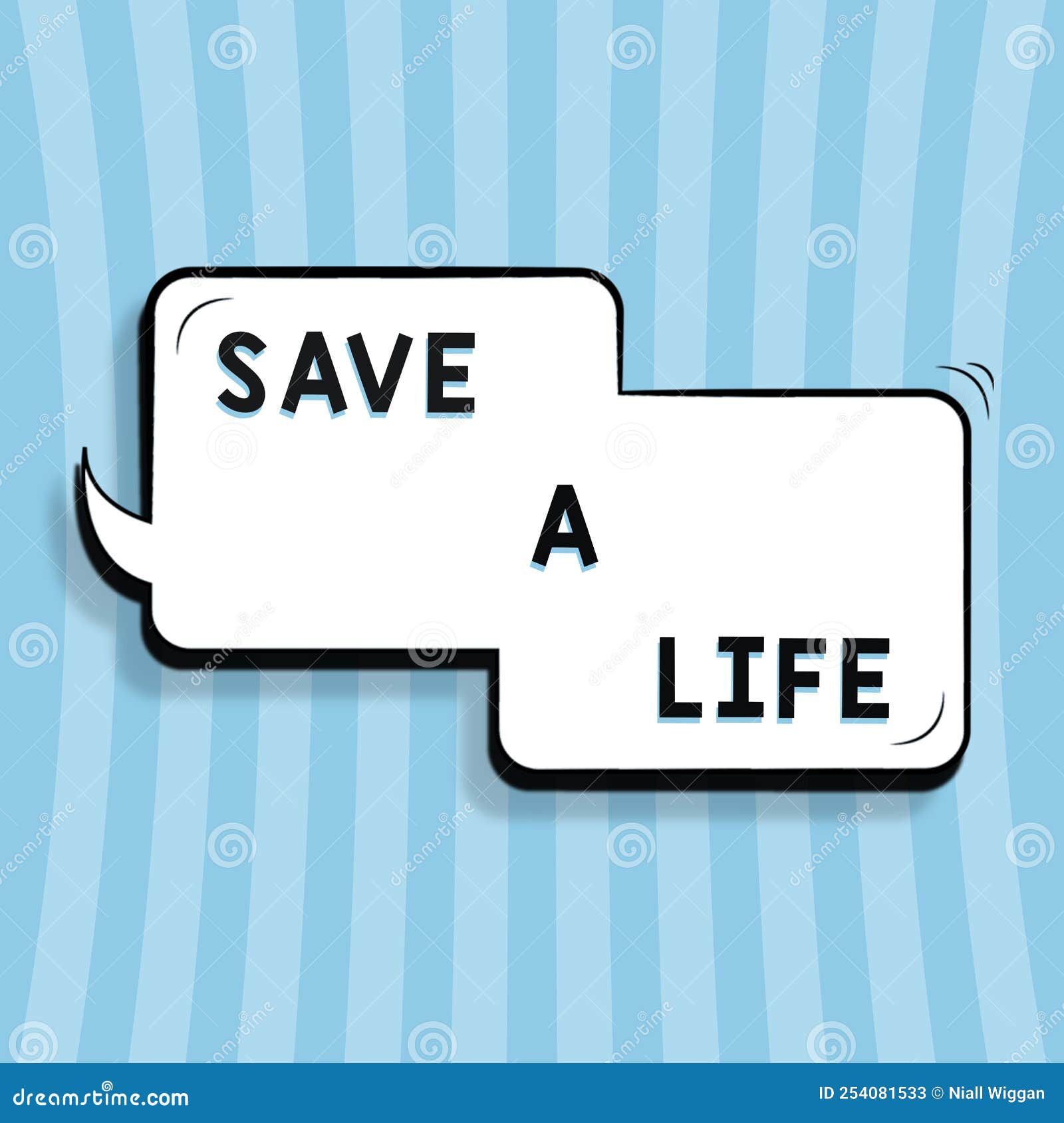 Text Caption Presenting Save a Life. Business Idea Help Assistance ...