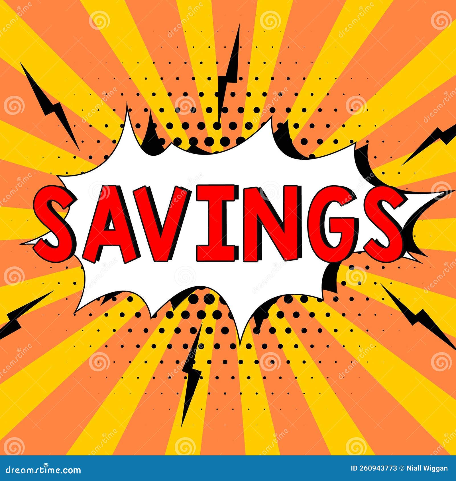 Writing Displaying Text Savings. Business Approach Process of Setting ...