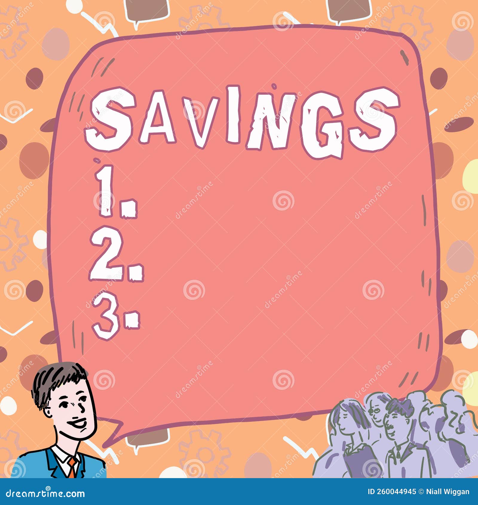 Writing Displaying Text Savings. Concept Meaning Process of Setting ...