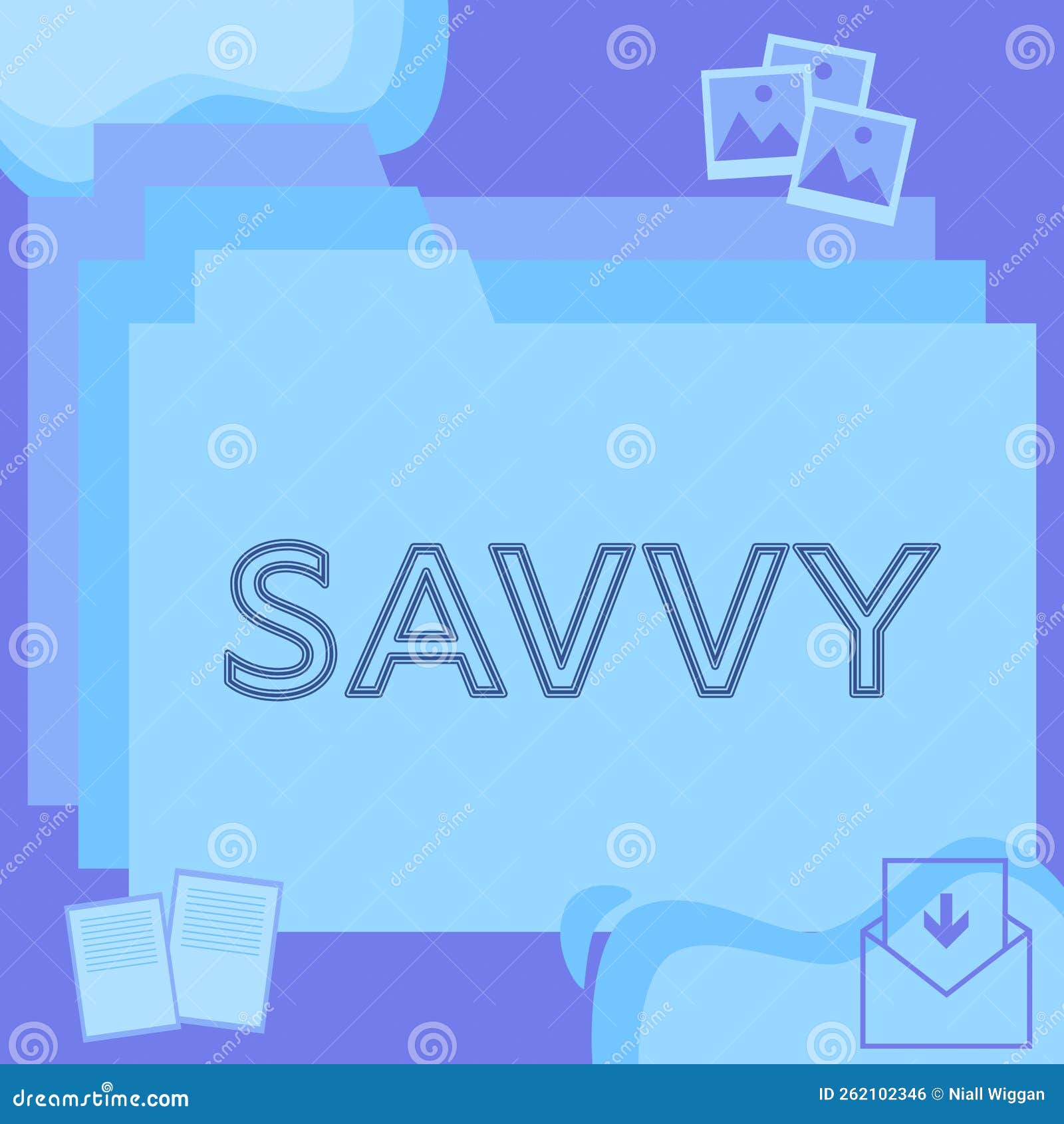 Writing Displaying Text Savvy. Word Written on Having Perception ...