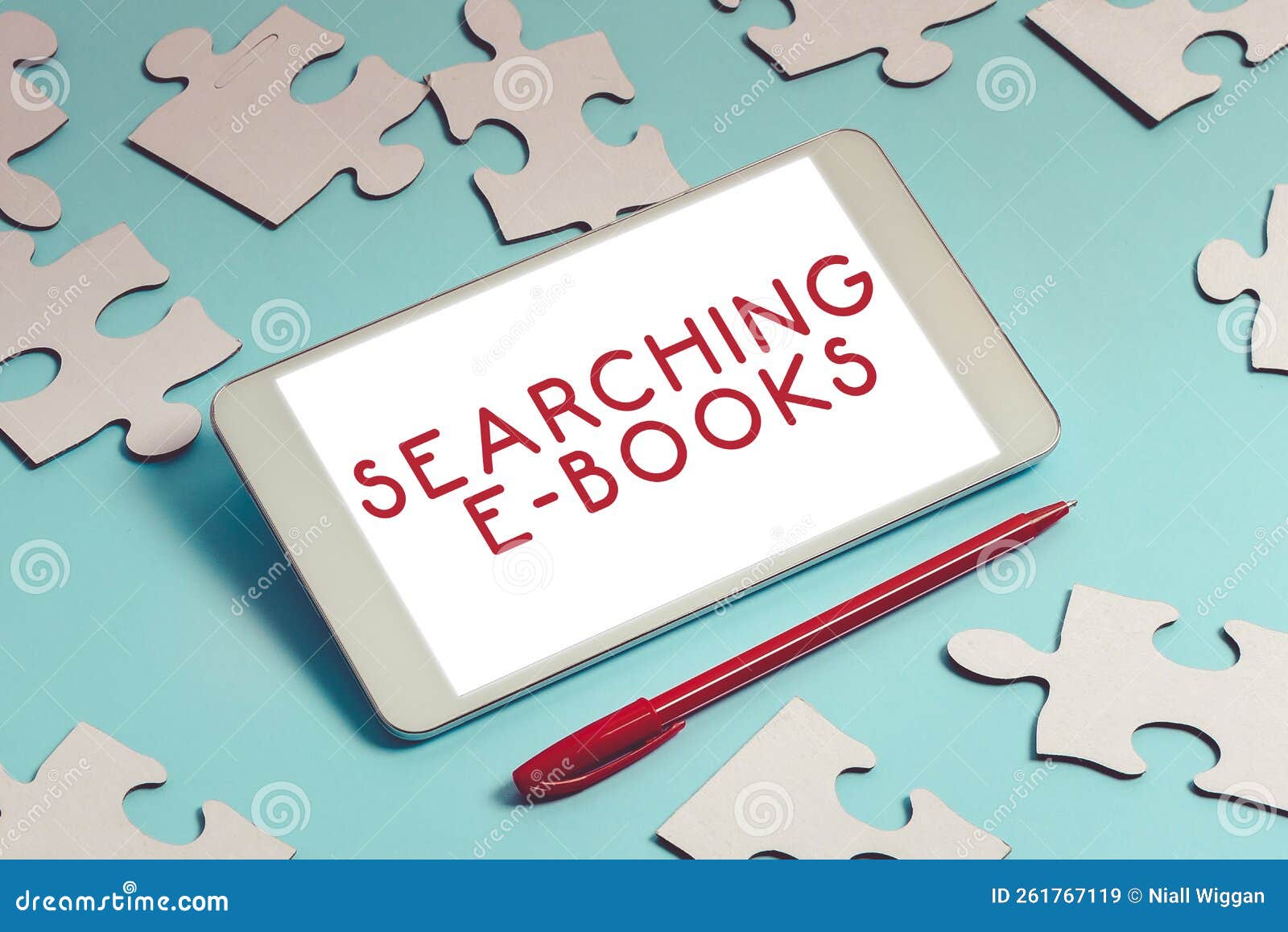 Writing Displaying Text Searching E Books. Internet Concept Looking for ...