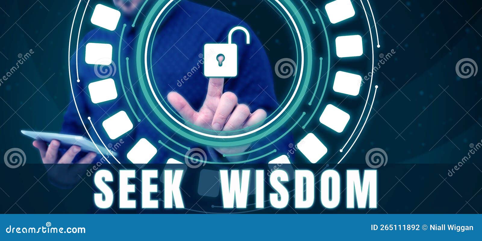 Hand Writing Sign Seek Wisdom. Internet Concept Looking for the Real ... Hand Writing Sign Seek Wisdom. Internet Concept Looking for the Real ...
