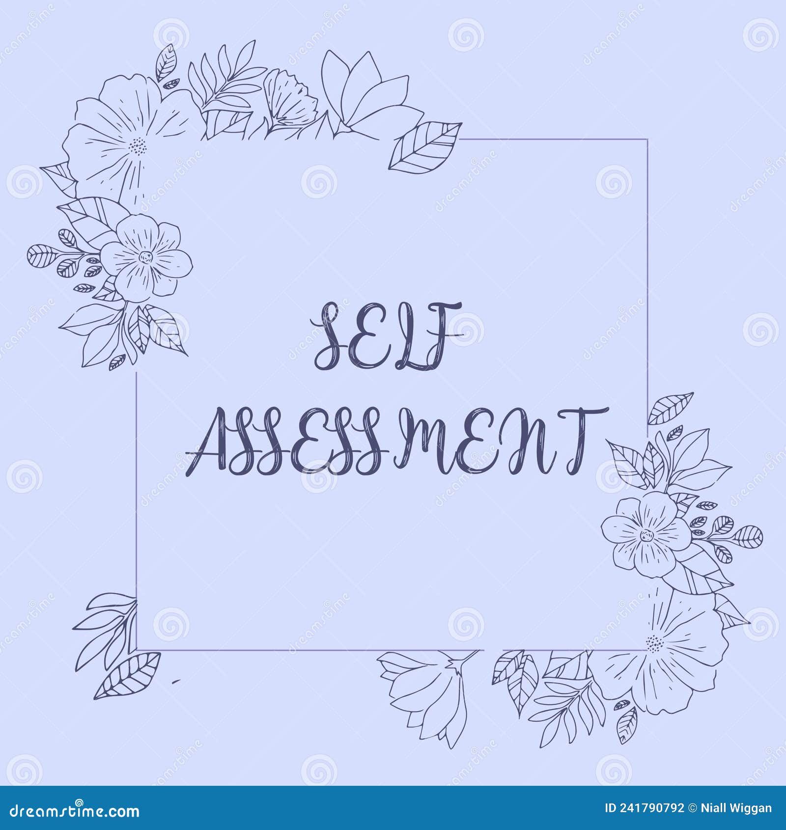 Writing Displaying Text Self Assessment. Internet Concept Evaluation of ...