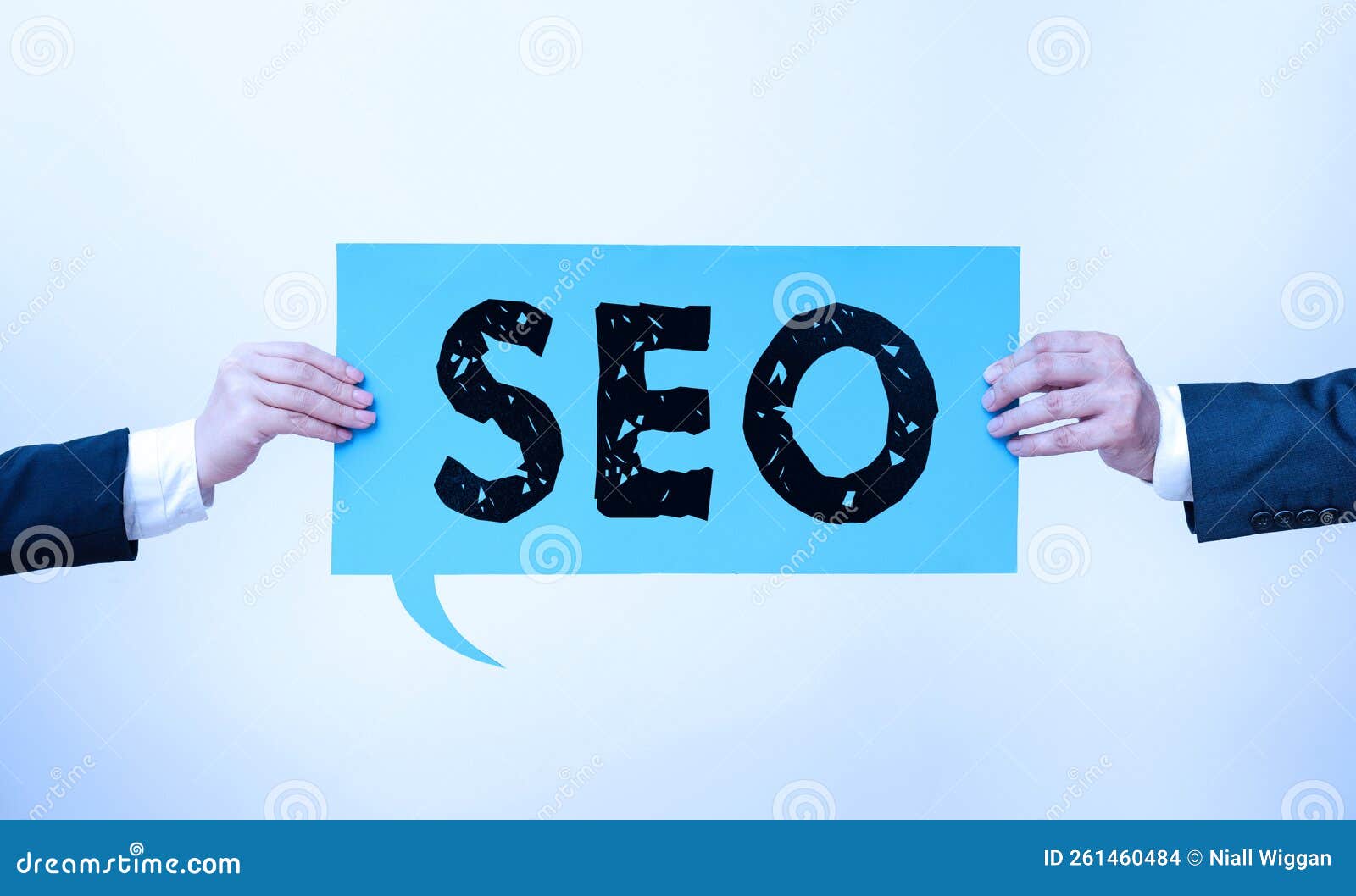 Writing Displaying Text Seo. Word for Search Engine Optimization ...