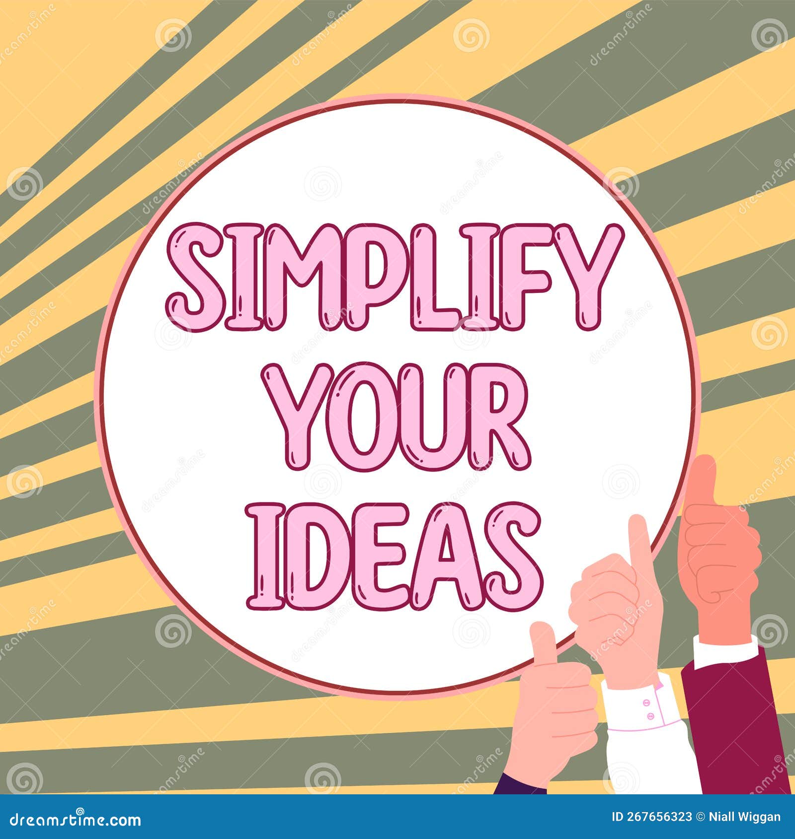Text Showing Inspiration Simplify Your Ideas. Word Written on Make ... Text Showing Inspiration Simplify Your Ideas. Word Written on Make ...