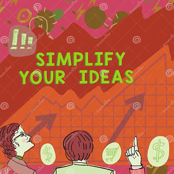 Writing Displaying Text Simplify Your Ideas. Business Showcase Make ... Writing Displaying Text Simplify Your Ideas. Business Showcase Make ...