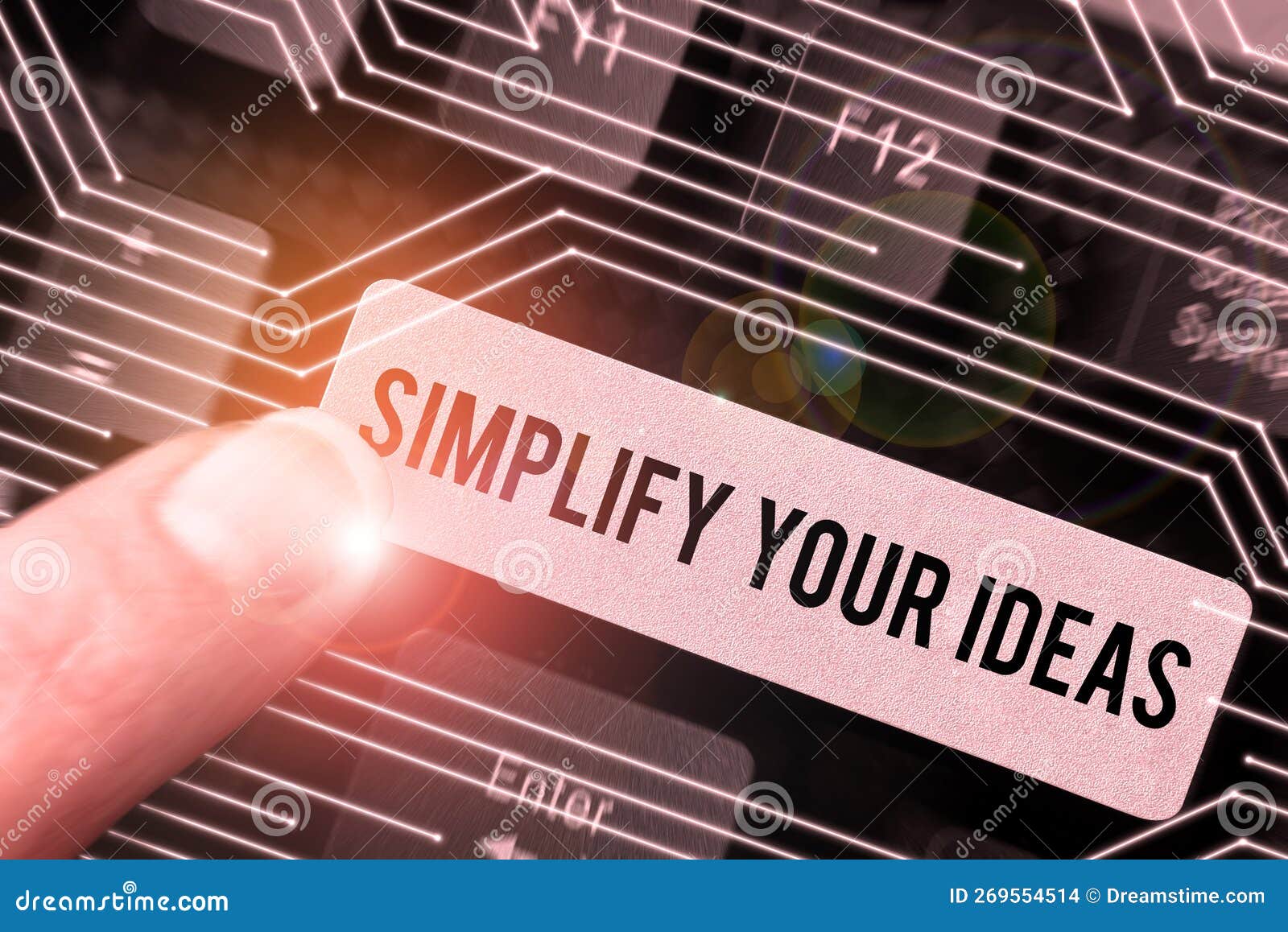 Writing Displaying Text Simplify Your Ideas. Word Written on Make ... Writing Displaying Text Simplify Your Ideas. Word Written on Make ...
