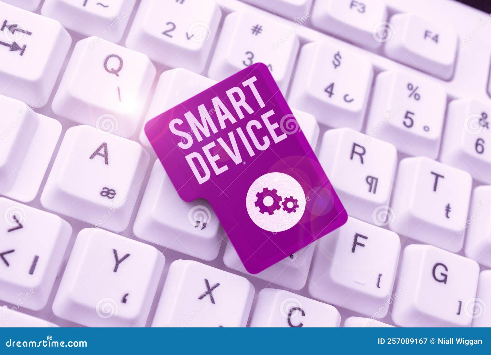 Text Sign Showing Smart Device. Business Showcase Electronic Gadget ...