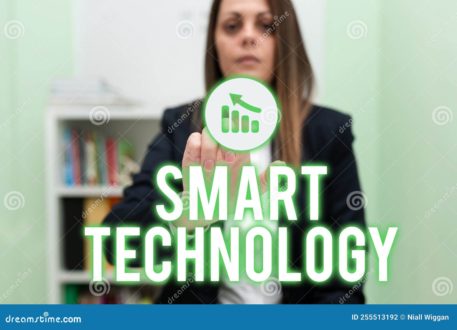 Handwriting Text Smart Technologygadgets or Device that Has a Built in ...