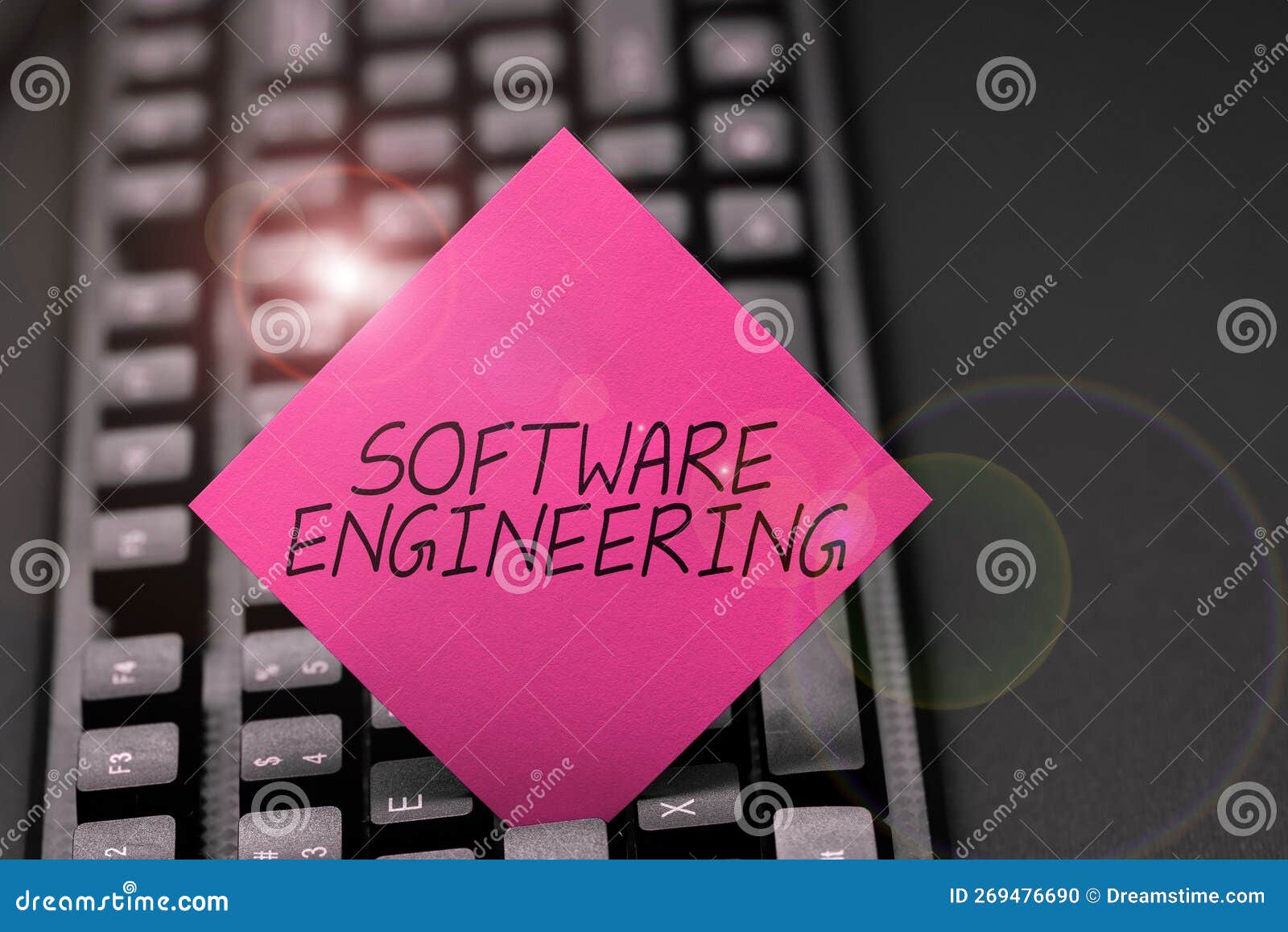 Writing Displaying Text Software Engineering. Business Idea Program ...